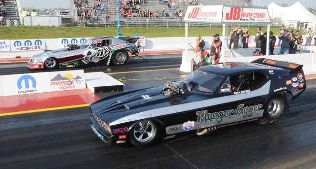 Drag Racing News Daily: Boychuk wins one for Edmonton at IHRA Nitro Jam