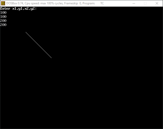 Dda Line Drawing Algorithm