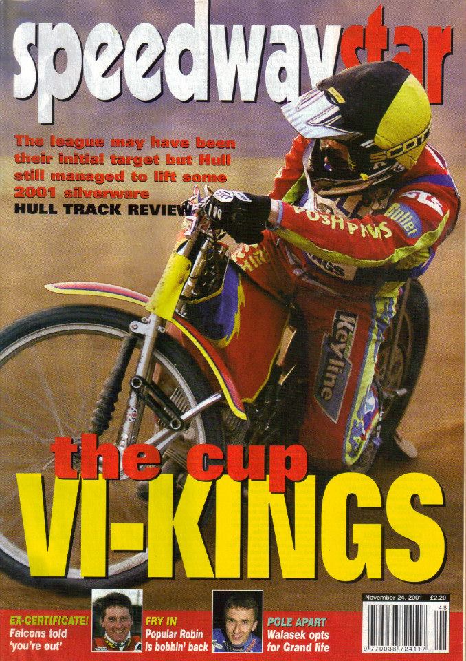 Speedway Archive: 2001 Speedway Star