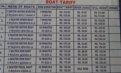 MUTTUKADU | TRAVEL AT A GLANCE IN INDIA