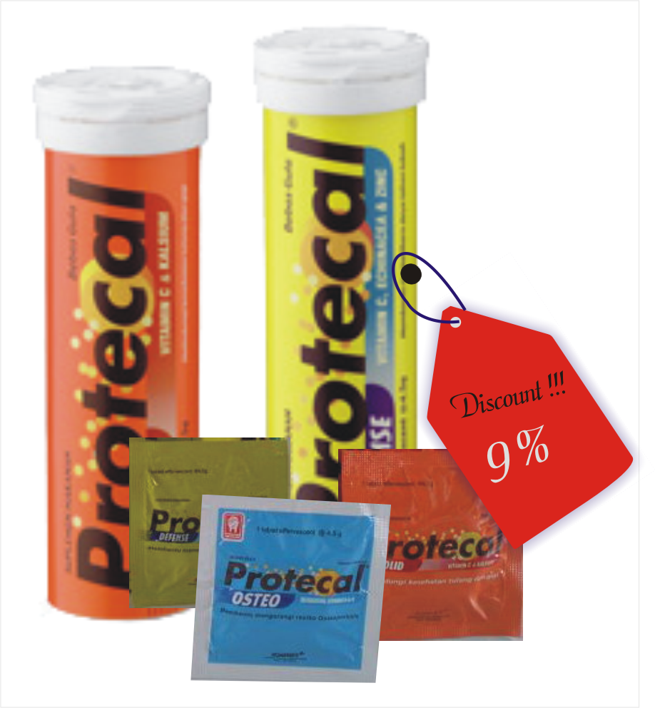 Warung Qta: PROTECAL *Special Price