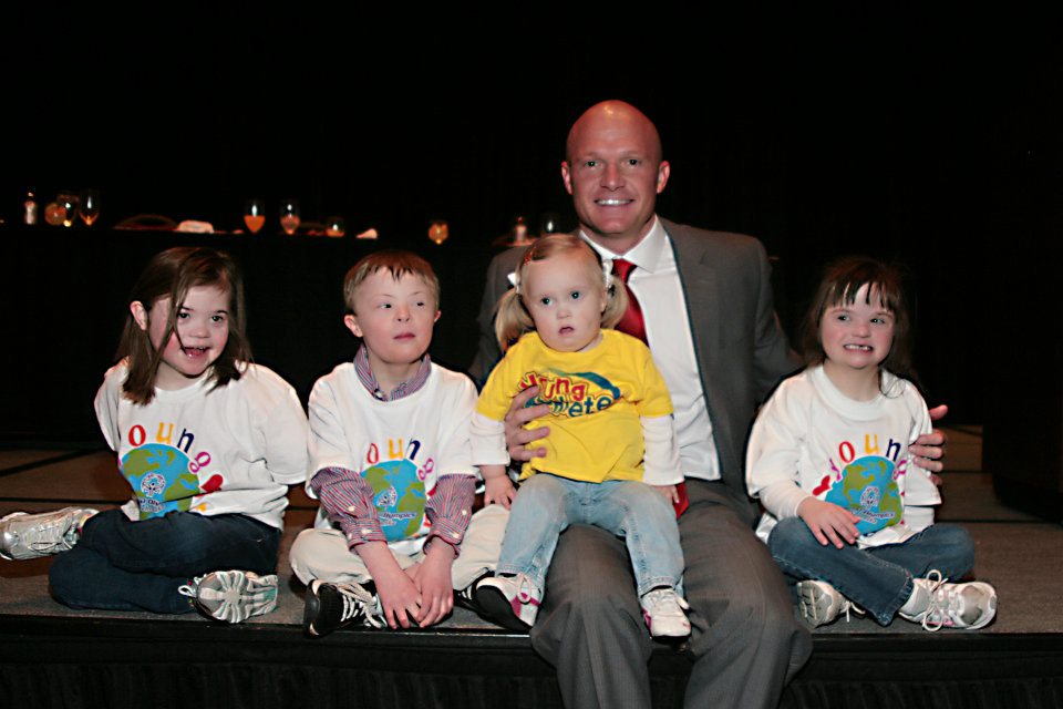 The Harnisch Family: Special Olympics "Breakfast of Champions"