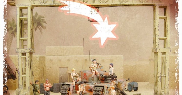 Tabletop Fix: Dust Models - Free Shipping Offer