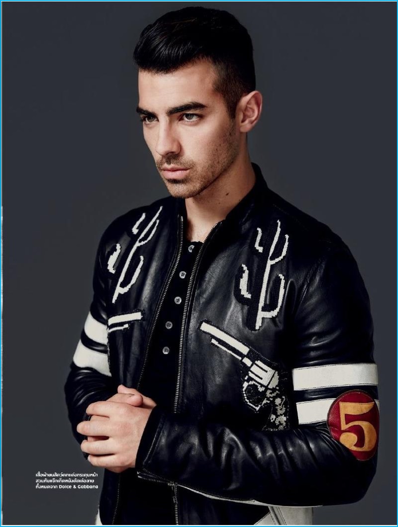 Joe Jonas for L’Optimum - Stylish Starlets