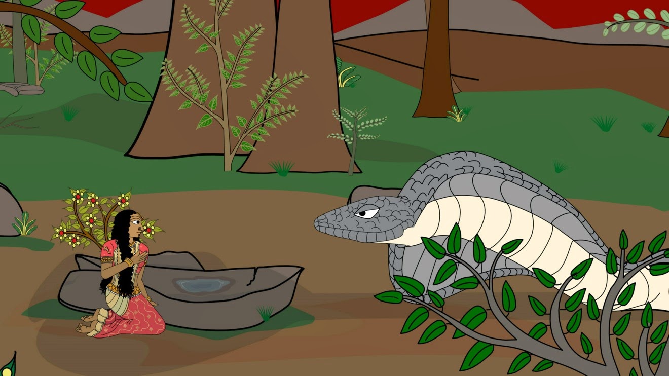 The Legend of Ponnivala: Princess Tangal Part X: The Forest Journey