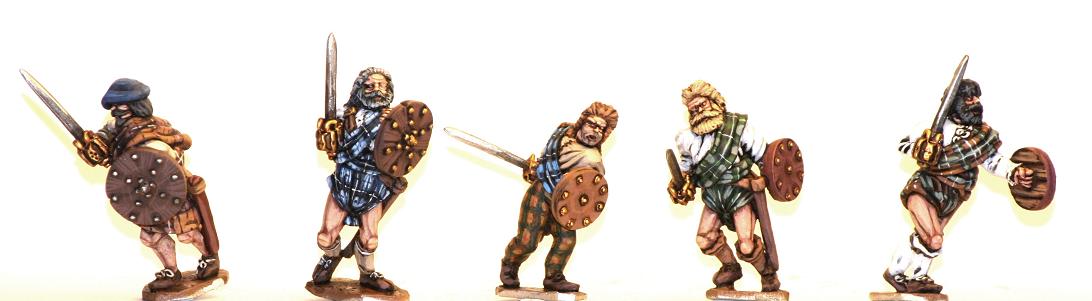 Einar Olafson Painting: The Highland Charge III