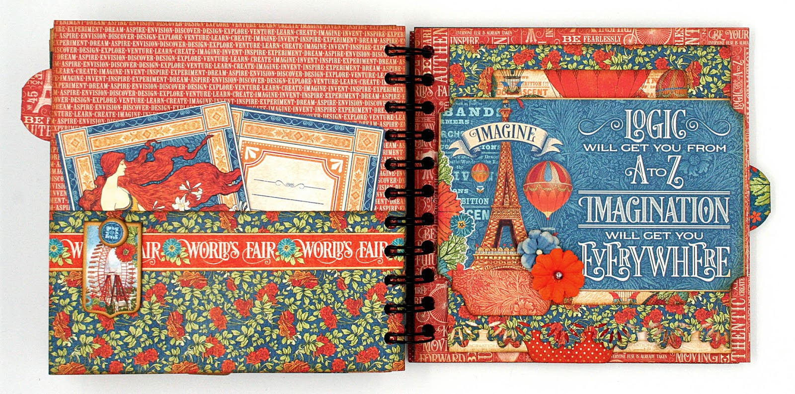 Scrap, Travel, and Bark!: A Mini Album and Tutorial for Mini Album ...