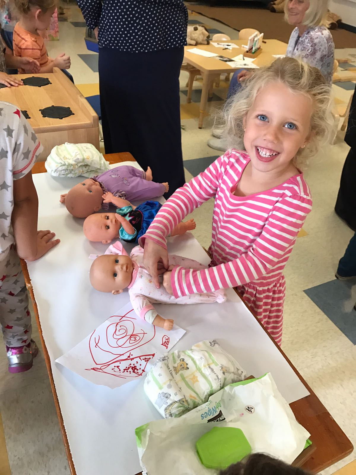 Gan Camarillo Preschool: Crying in our classroom teaches us a lesson ...