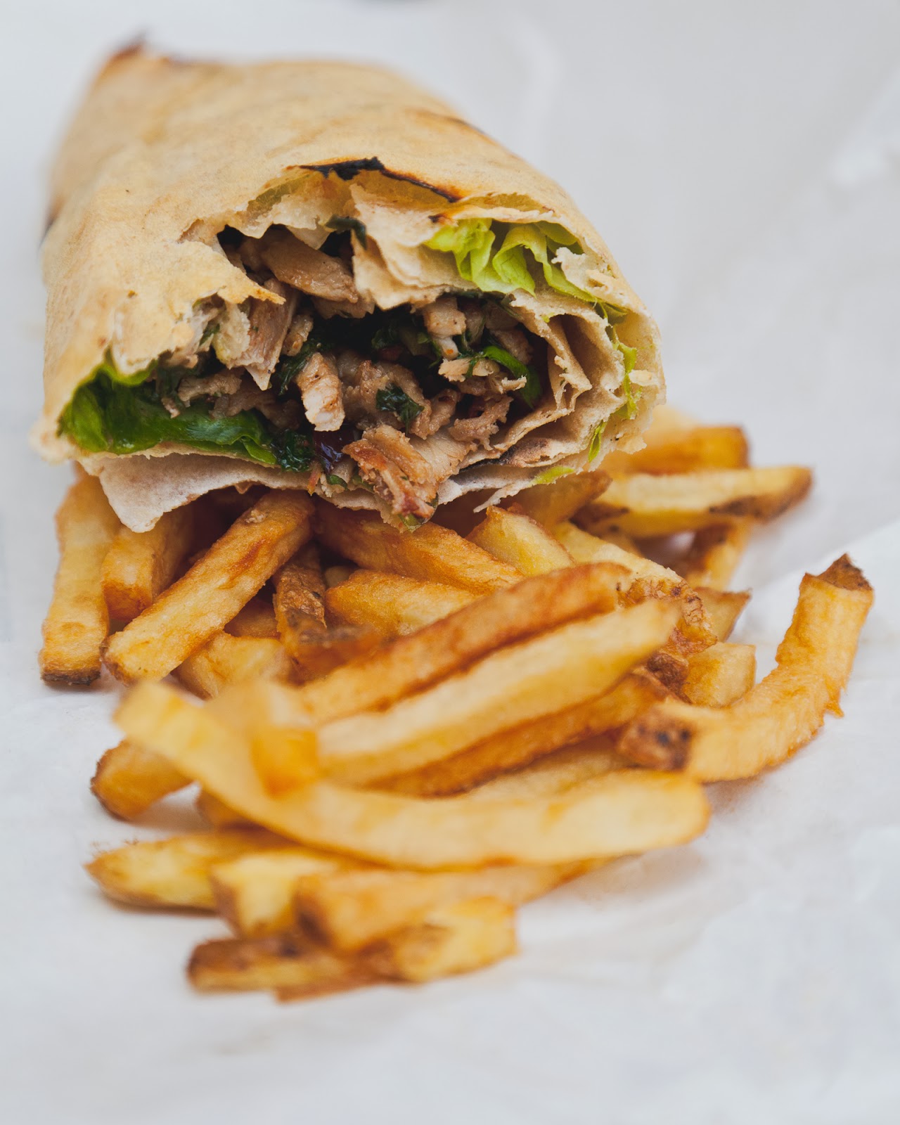 Doner Kebab frites