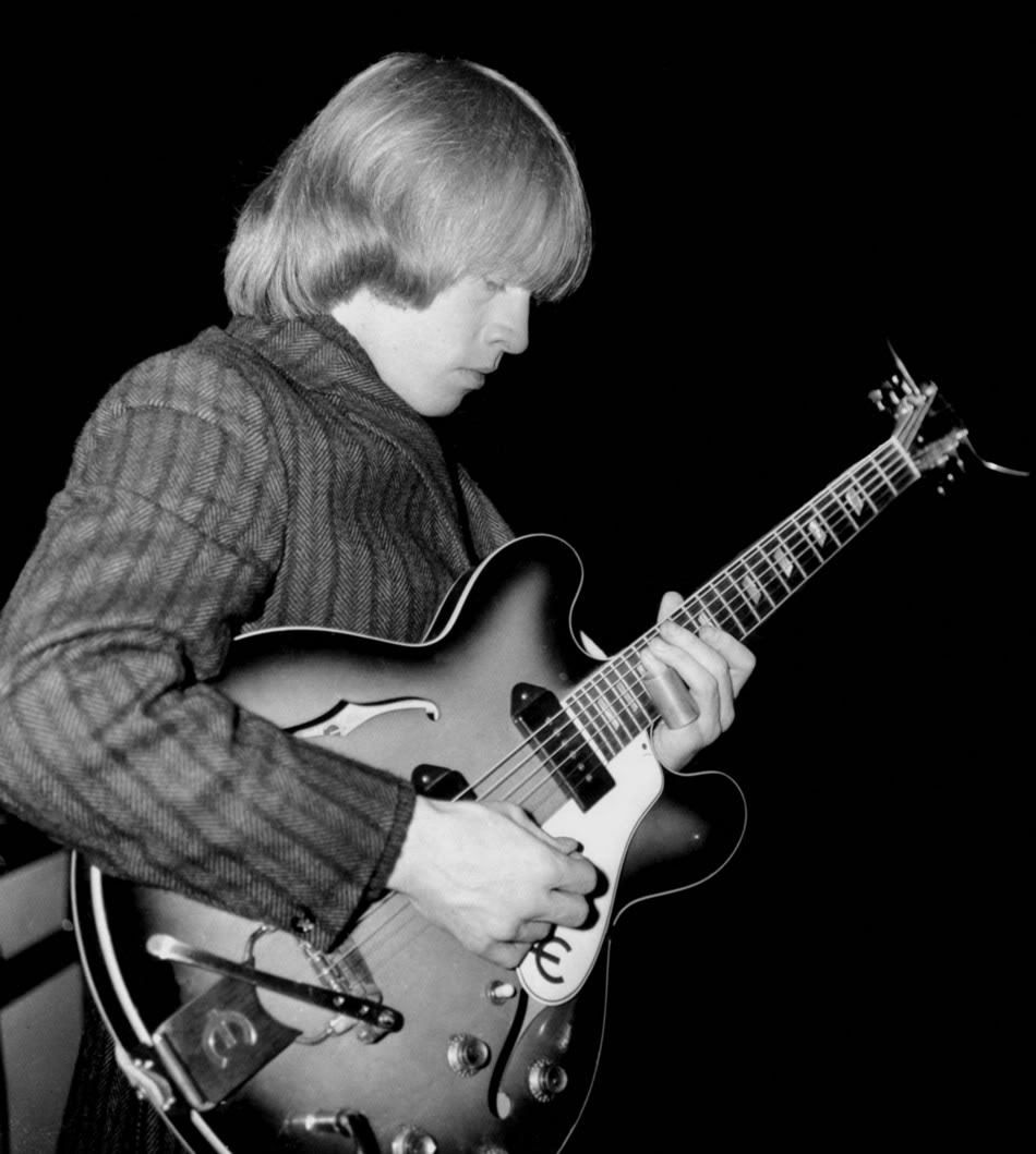 epiphone casino brian jones 1966 rolling stones | Гитара
