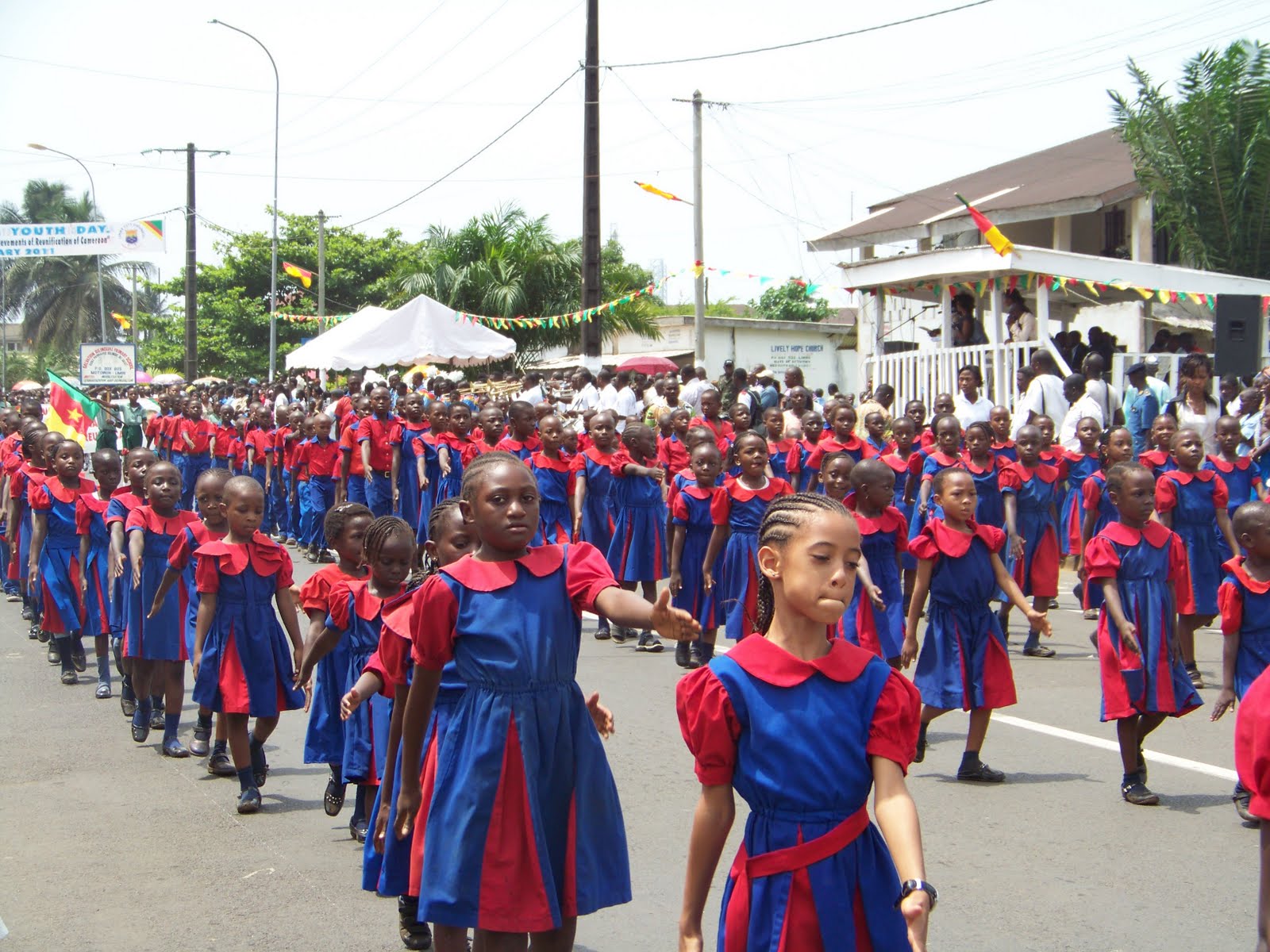 Cameroon-The Journey: Youth Day in Cameroon