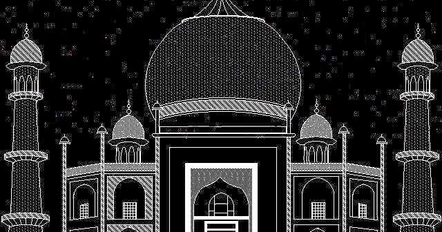 Write A C Program (WAP) to Print The Taj Mahal On Screen : C Graphics ...