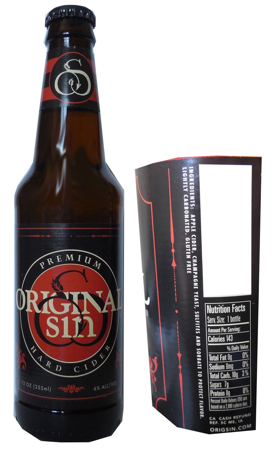 What Ever: Trying Hard Cider [Alcoholic Beverage] (for me, the non-drinker)