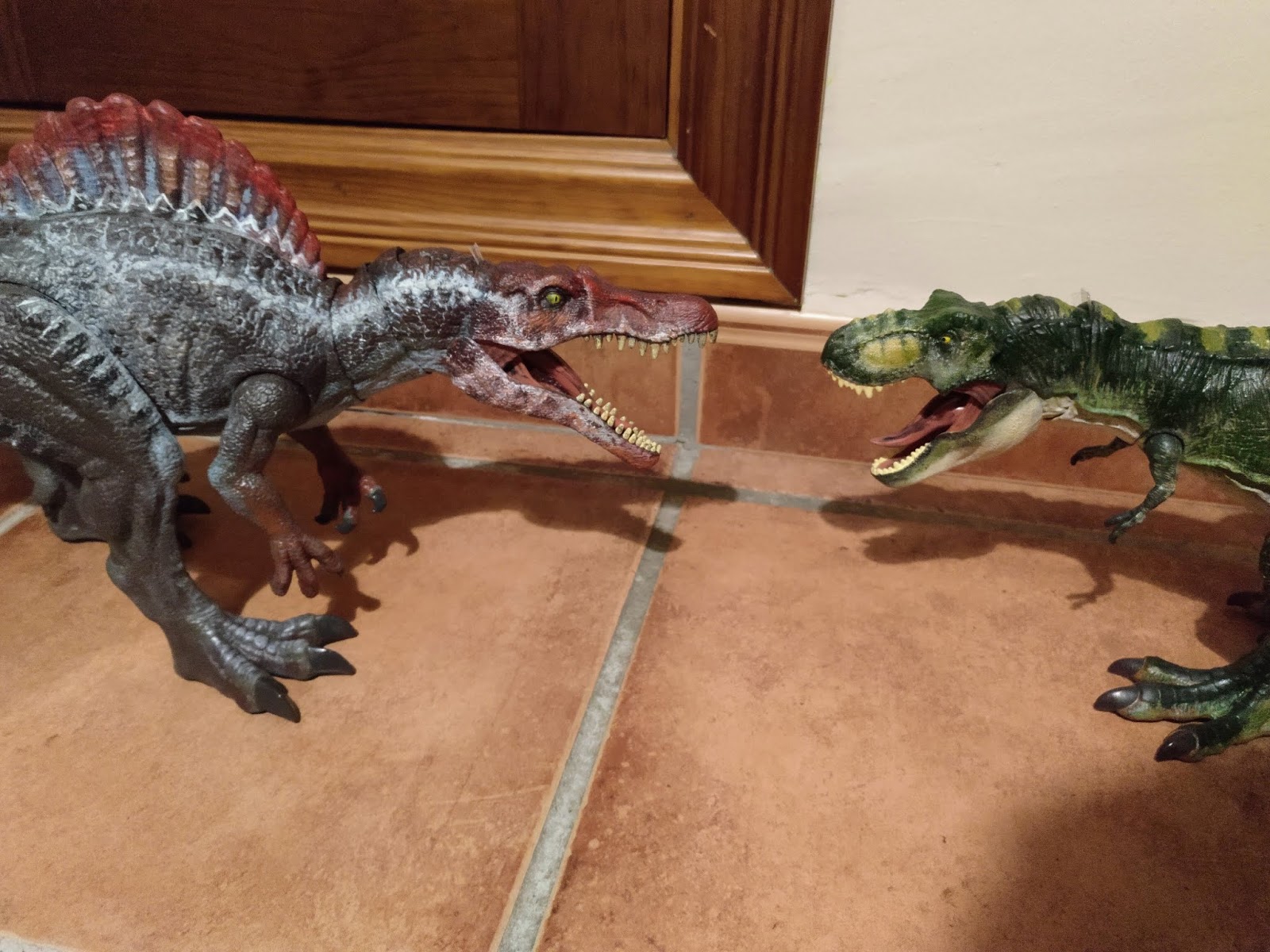 El Blog de Bahia: Re Repaint: Spinosaurus Jurassic Park 3 (Jurassic ...