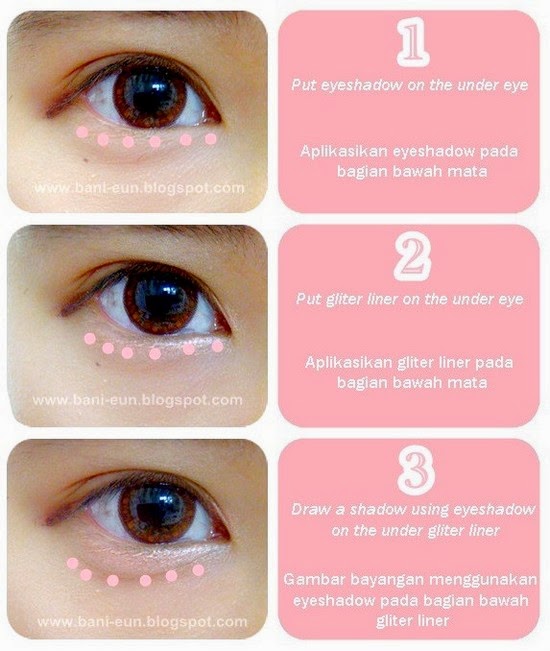 Korean MakeUp ~ Lily Korea