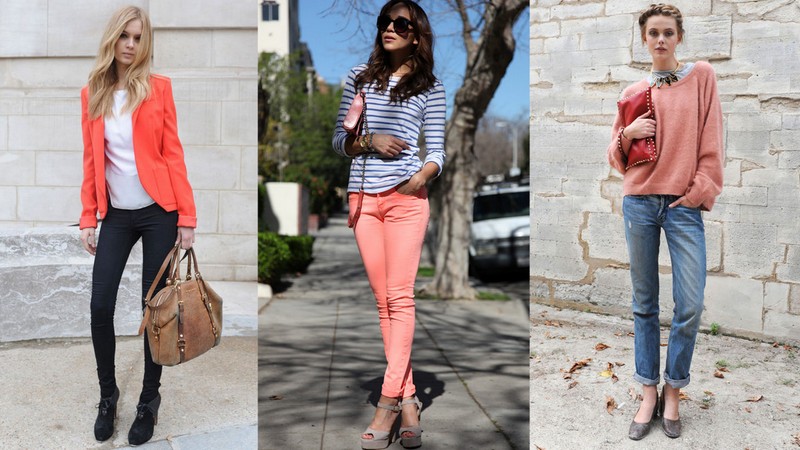 STREET STYLE :CORAL ♡ INSPIRATION - Así es la Moda