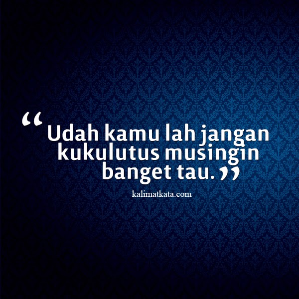 The Gorolong: Sunda Quotes : Lucu