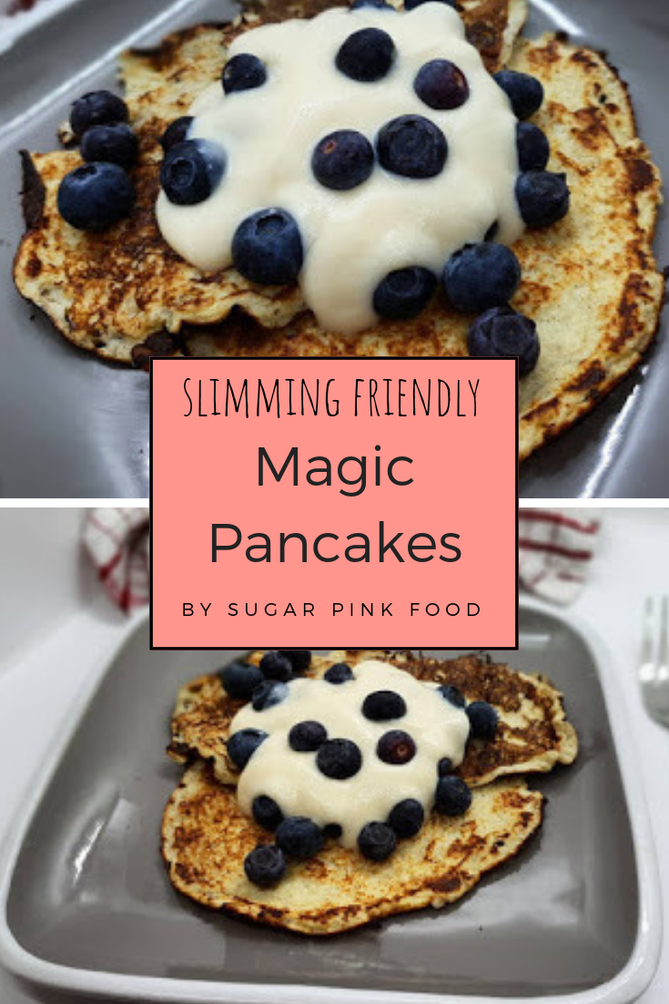 Extra Fluffy Magic Pancakes | Healthy Recipe | Sugar Pink Food ...