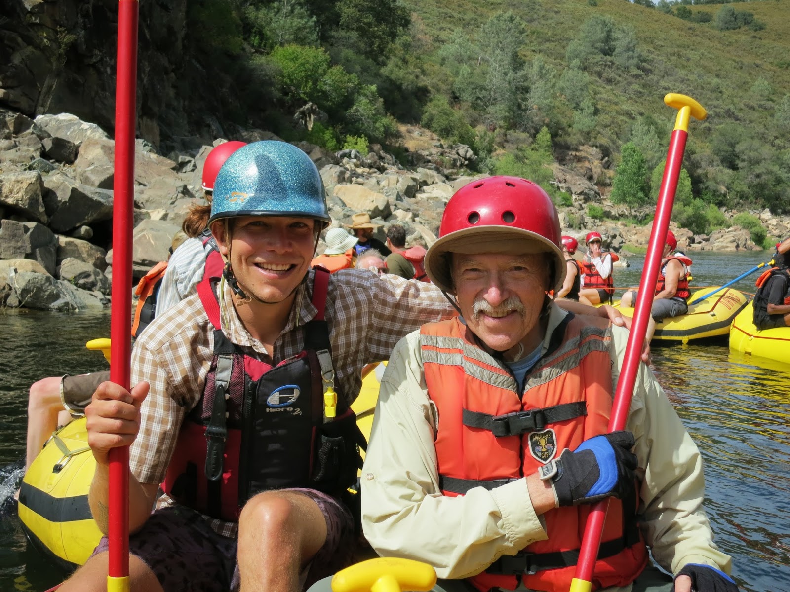 Travel Journal: Whitewater Rafting Adventures with OARS on the American ...