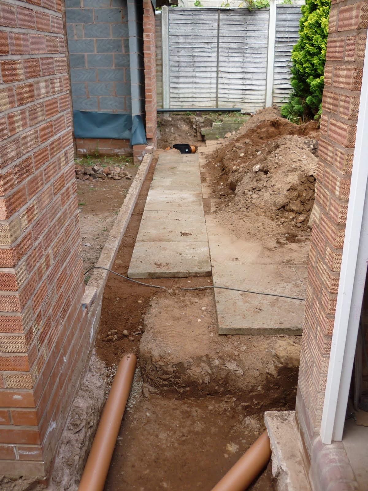 Hillside Renovation: 20. Drainage