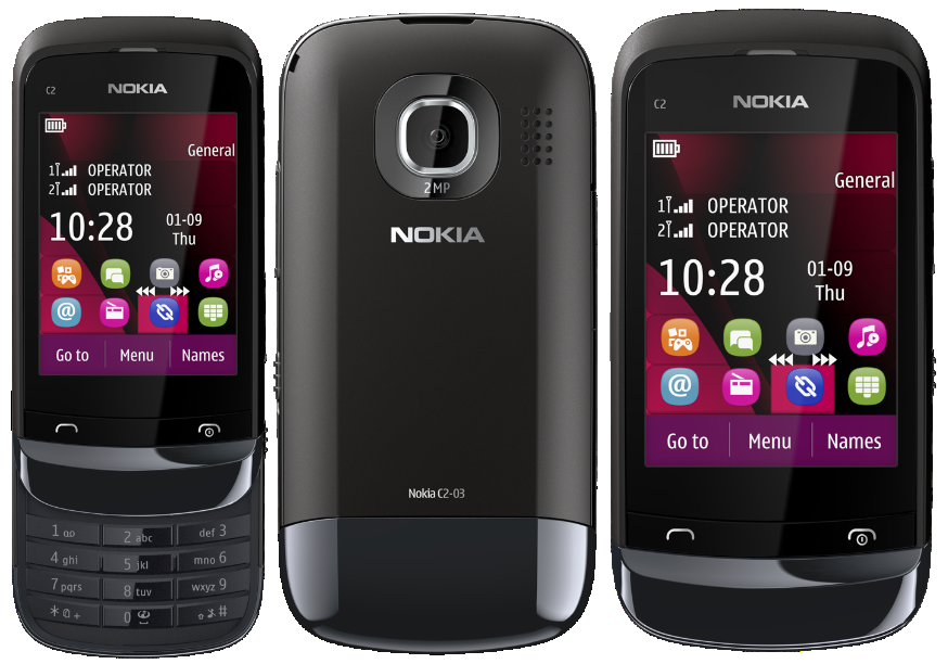 Nokia C2-03 Price – Dual Sim Touch & Type Mobile Phone ~ Mobile ...