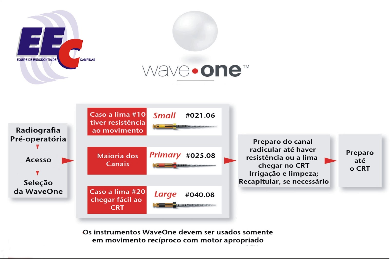 EQUIPE DE ENDODONTIA DE CAMPINAS: Sistema WaveOne - Single File ...