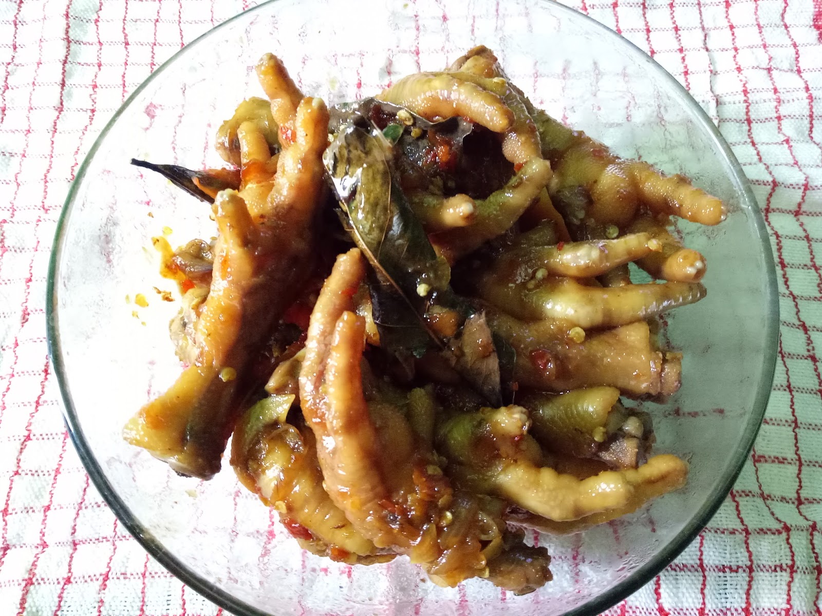 Kuliner & Resep Sigembelehe: Ceker Ayam Pedas Manis / Ceker Ayam Kecap