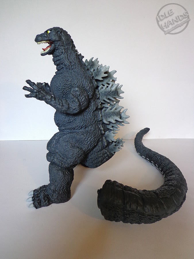 Idle Hands: Celebrate Godzilla Day with Diamond Select's Vinyl Figural Bank