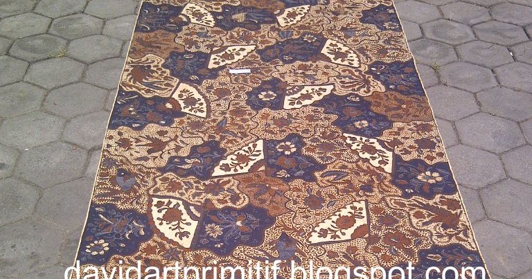 Art & Primitif: Batik Tulis Halus motif Tambal Kipas