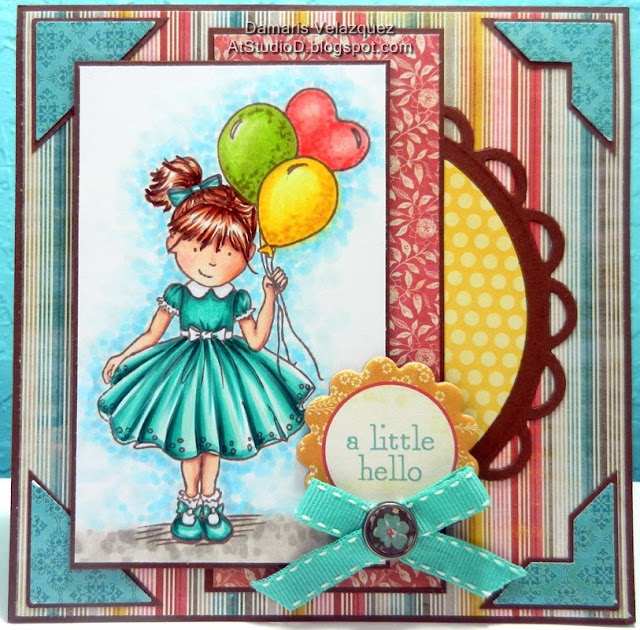 A Little Hello. - AtStudioD