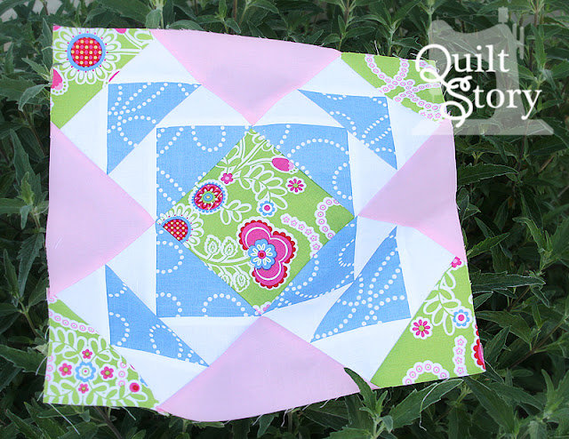 Quilt Story: Block of the Month: June