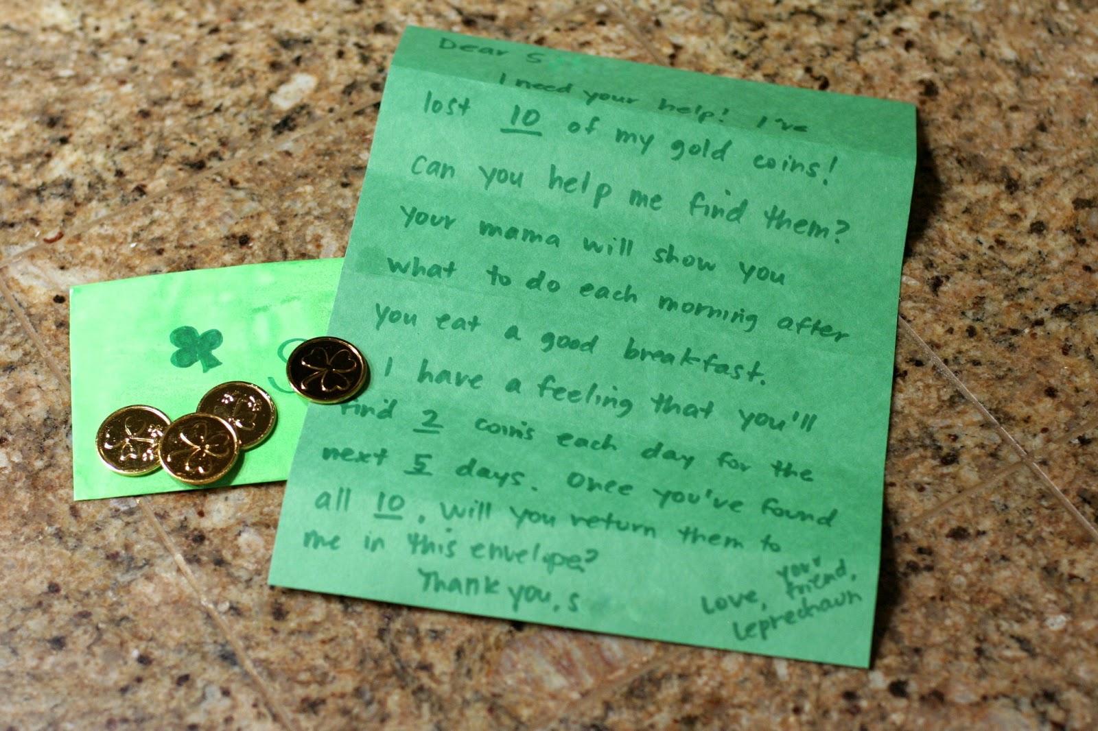 Help the Leprechaun Find His Gold: Five Days of Activities!
