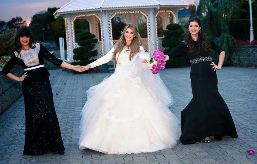 Wedding Wednesday: The Real Wedding Dresses of The Frum and Fabulous