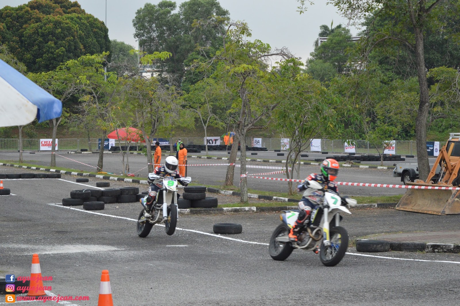 FIM Asia Supermoto Championship 2016 Anak Muda Buktikan Mat Motor Mampu ...