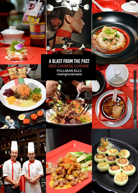 CHASING FOOD DREAMS: Red Chinese Cuisine CNY Menu @ Pullman KLCC Hotel