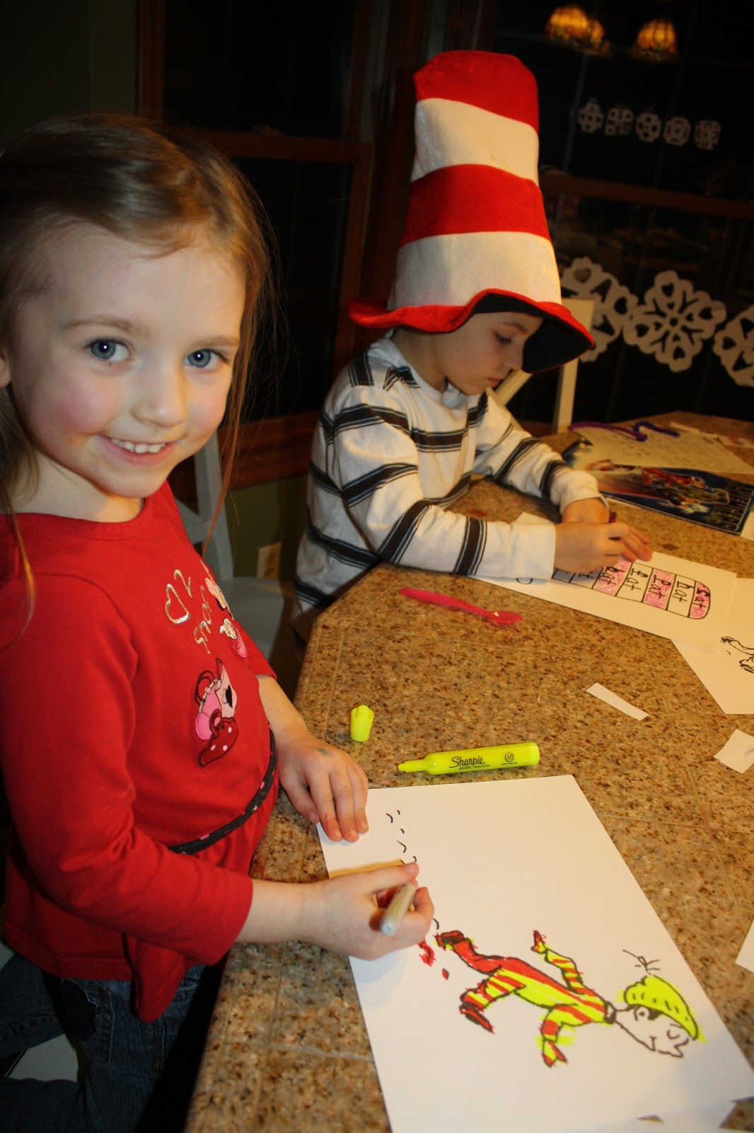 The Laber Family: Dr Suess Week Activities