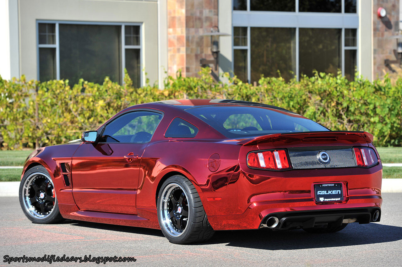 2012 Ford Mustang GT Boy Racer by Creations n’ Chrome | Sport Cars