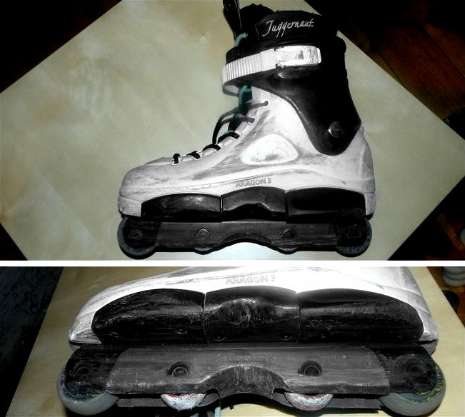 Rollacje: Razors Genesys & Superlight