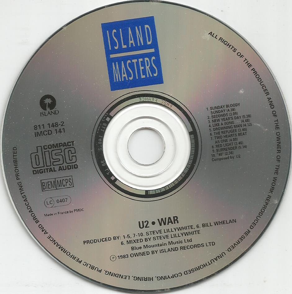 CD-BOX-017: U2