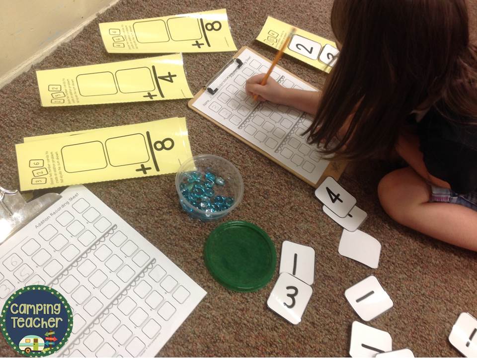 CampingTeacher: Math Centers