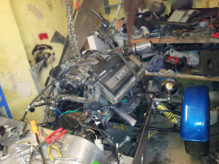 Locost BMW V8 Build diary