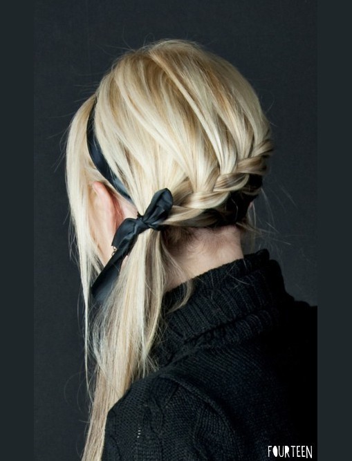Hair today: different ways to braid your hair "part 2"