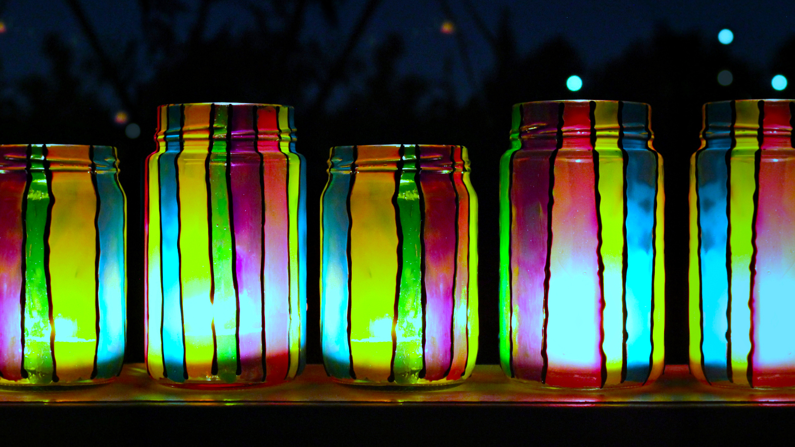 Mark Montano: Colorful Summer Lanterns
