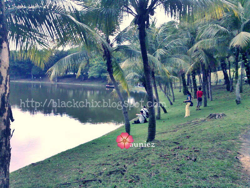 aunieZ: Tempat Menarik Selangor :Taman Tasik Shah Alam