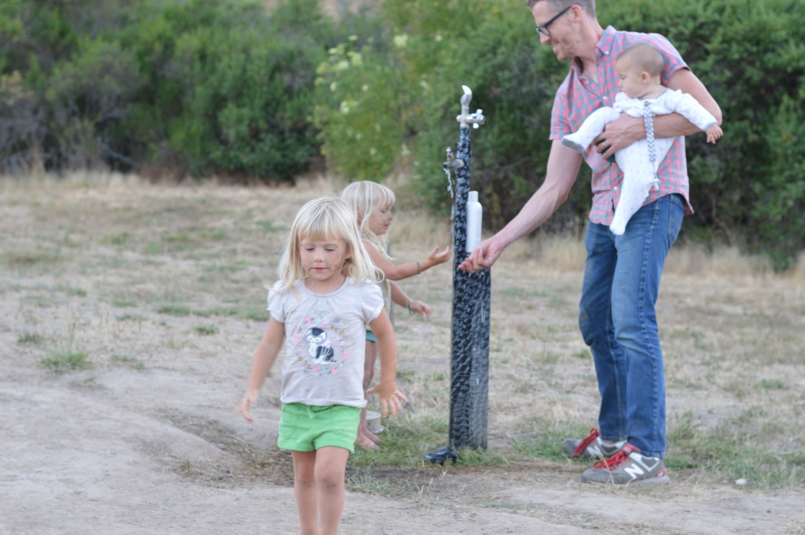 Musings on the Simple Life: Camp Out