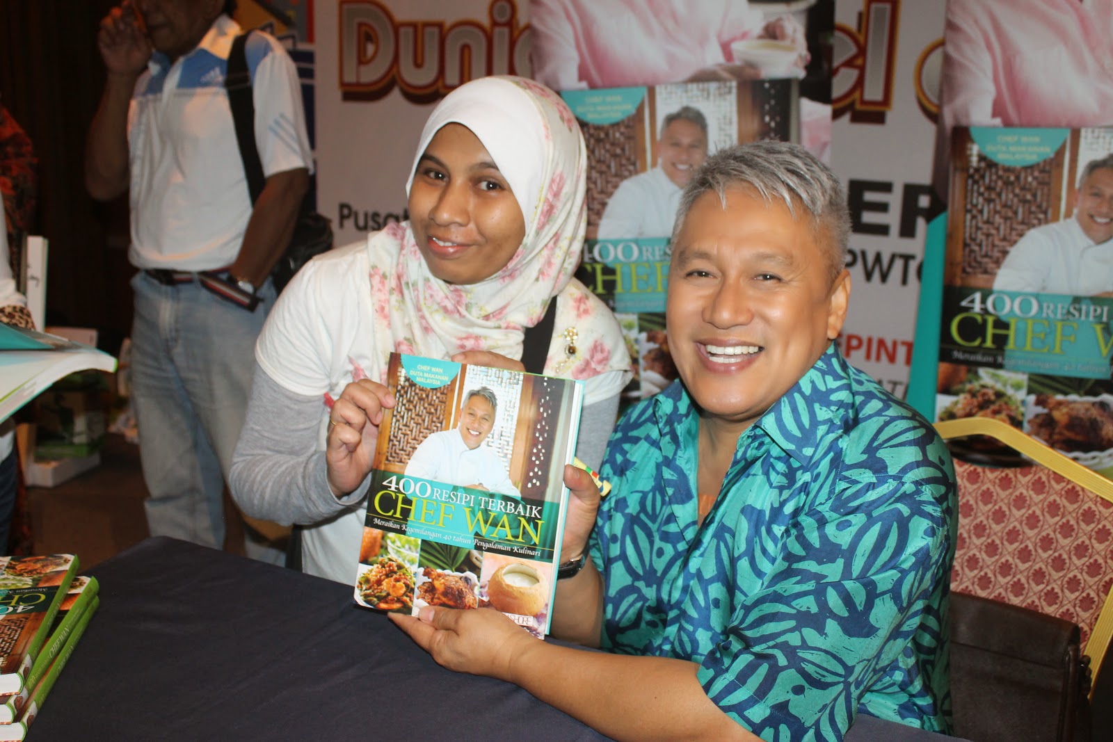 Istimewa Bersama Chef Wan 40 Tahun Dalam Dunia Masakan - Enchanted Life ...