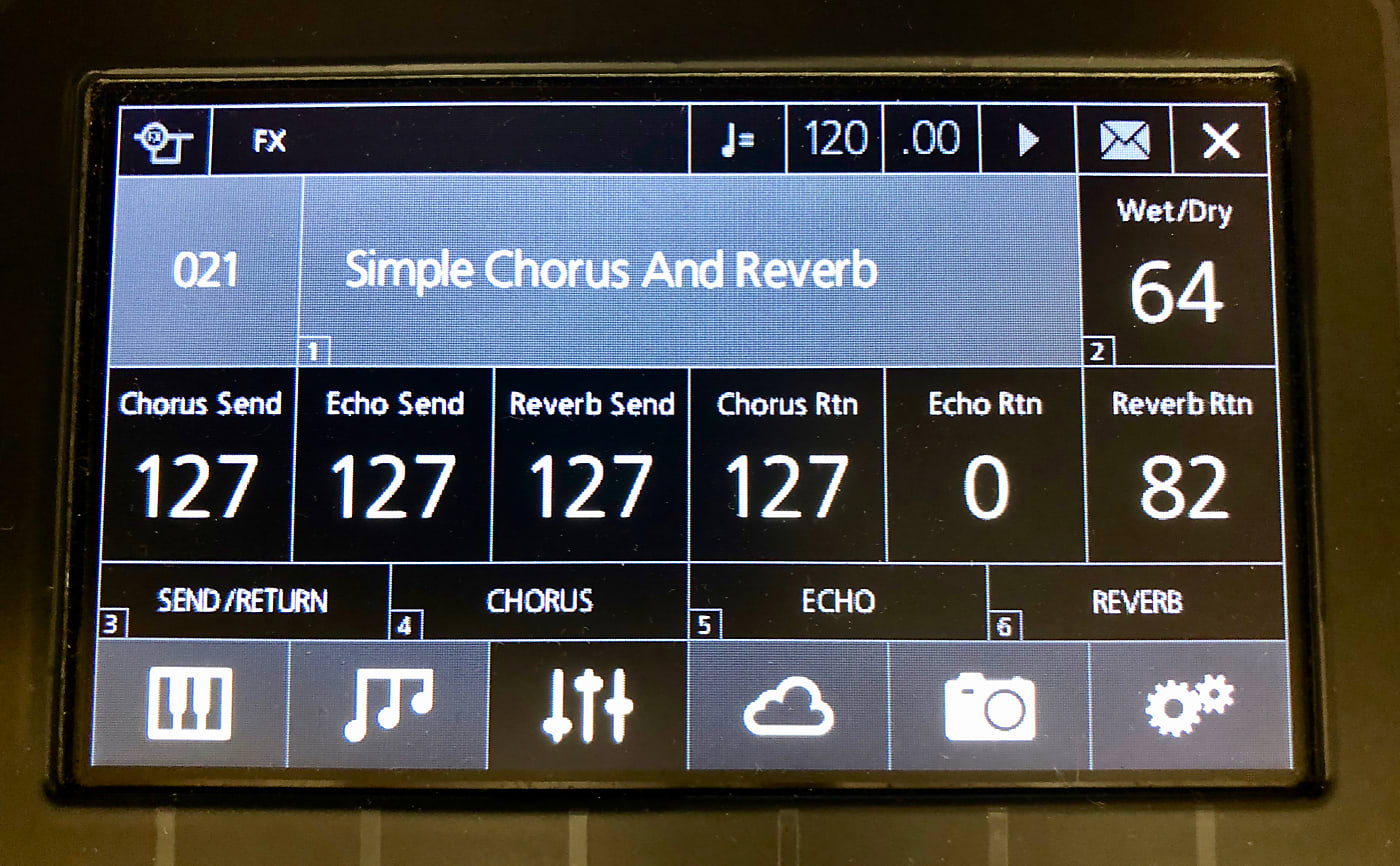 MATRIXSYNTH: Modal Electronics 008 - Digital Effects Card Installed
