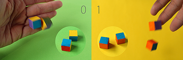 Same color dice game - Journey into Creativity