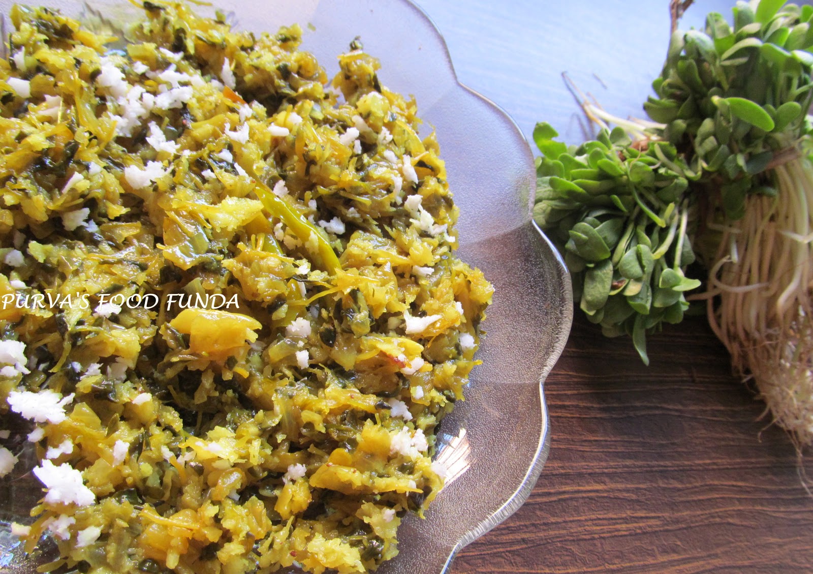 Food Funda: Baby Fenugreek Kokani Style Stirfry (Barik/Samudra Methichi ...