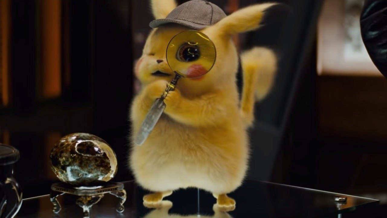 The Movie Sleuth: Cinematic Releases: Pokémon Detective Pikachu (2019 ...